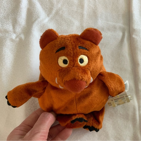 Toys | Vtg Nwt Mattel Disney Star Beans Toy Story 2 Bear Critter Brown ...